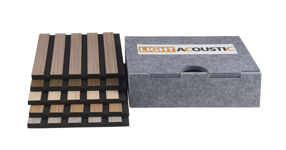 LIGHT ACOUSTIC Sample box - Fibrotech